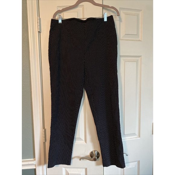 Chico's | Pants & Jumpsuits | So Slimming By Chicos Size 2 2 Black ...